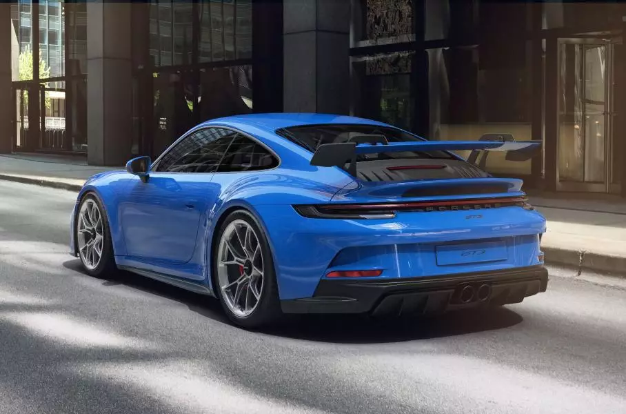 Ваҳйи яке аз рангҳои нави Поршери нав 911 GT3 Gotuy шуд 8529_1