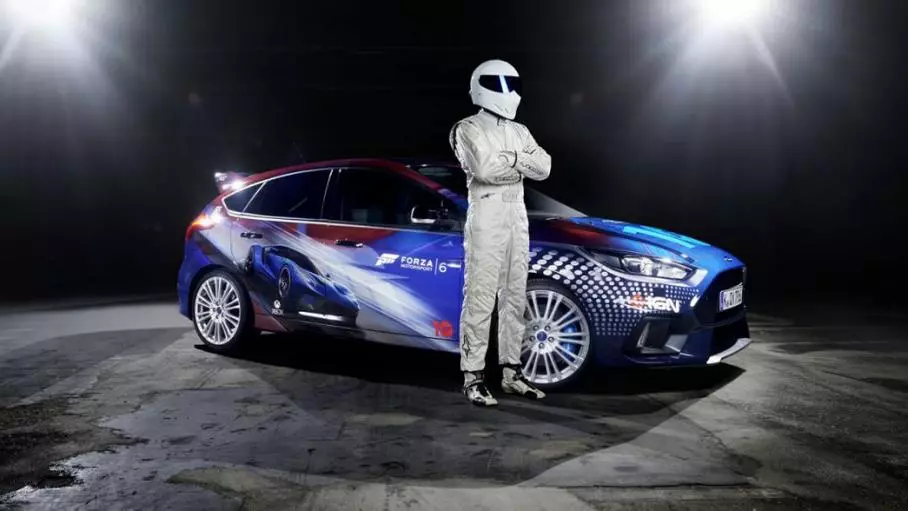 Ford посветен специјален фокус Rs Racing симулатор 85612_1