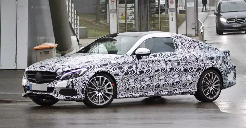 Cup Mercedes-Benz C-Class will be shown in September