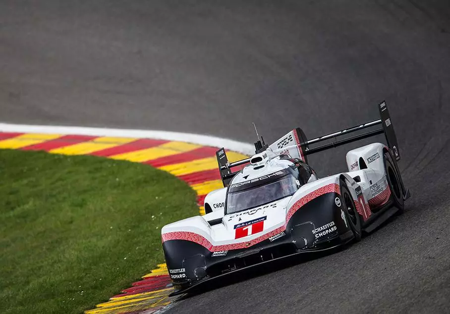 El prototip de marató Porsche va conduir Spa-Froshos més ràpid que el cotxe de Fórmula 1 8571_1