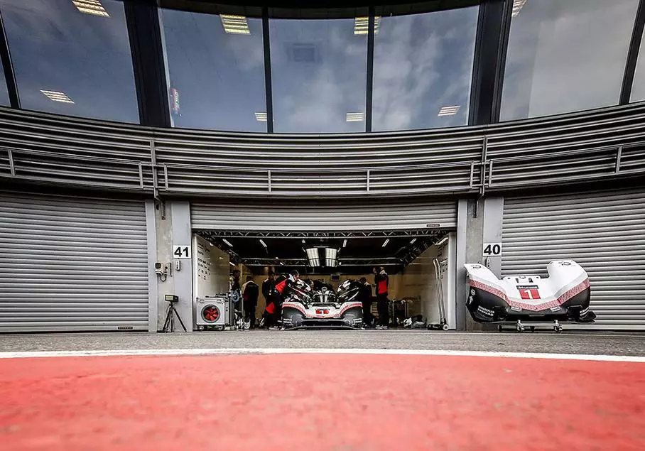 Prototipo di maratona Porsche Drove Spa-Froshos più veloce della macchina Formula 1 8571_2