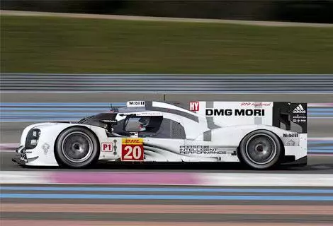 ทีม Porsche เสร็จสิ้นการทดสอบไฮบริดสำหรับ Le Mans 8573_4