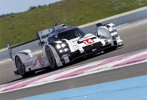 Porsche taldeak Le Mans-en proba hibridoa osatu zuen 8573_5