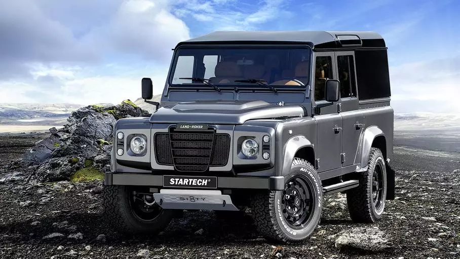 Tuner ha preparado un SUV especial para el 68 aniversario del defensor Land Rover 85821_1