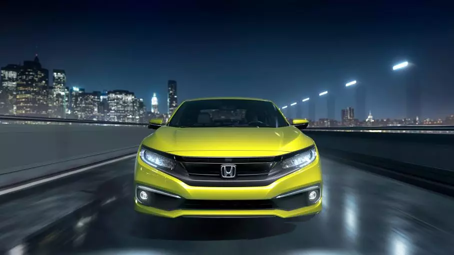 Honda introduced an updated Civic 85869_1