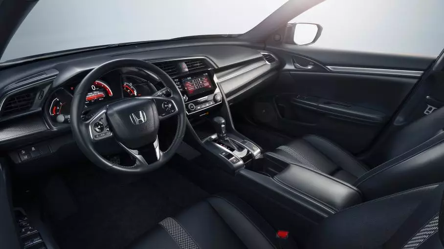 Honda прадставіла абноўлены Civic 85869_4