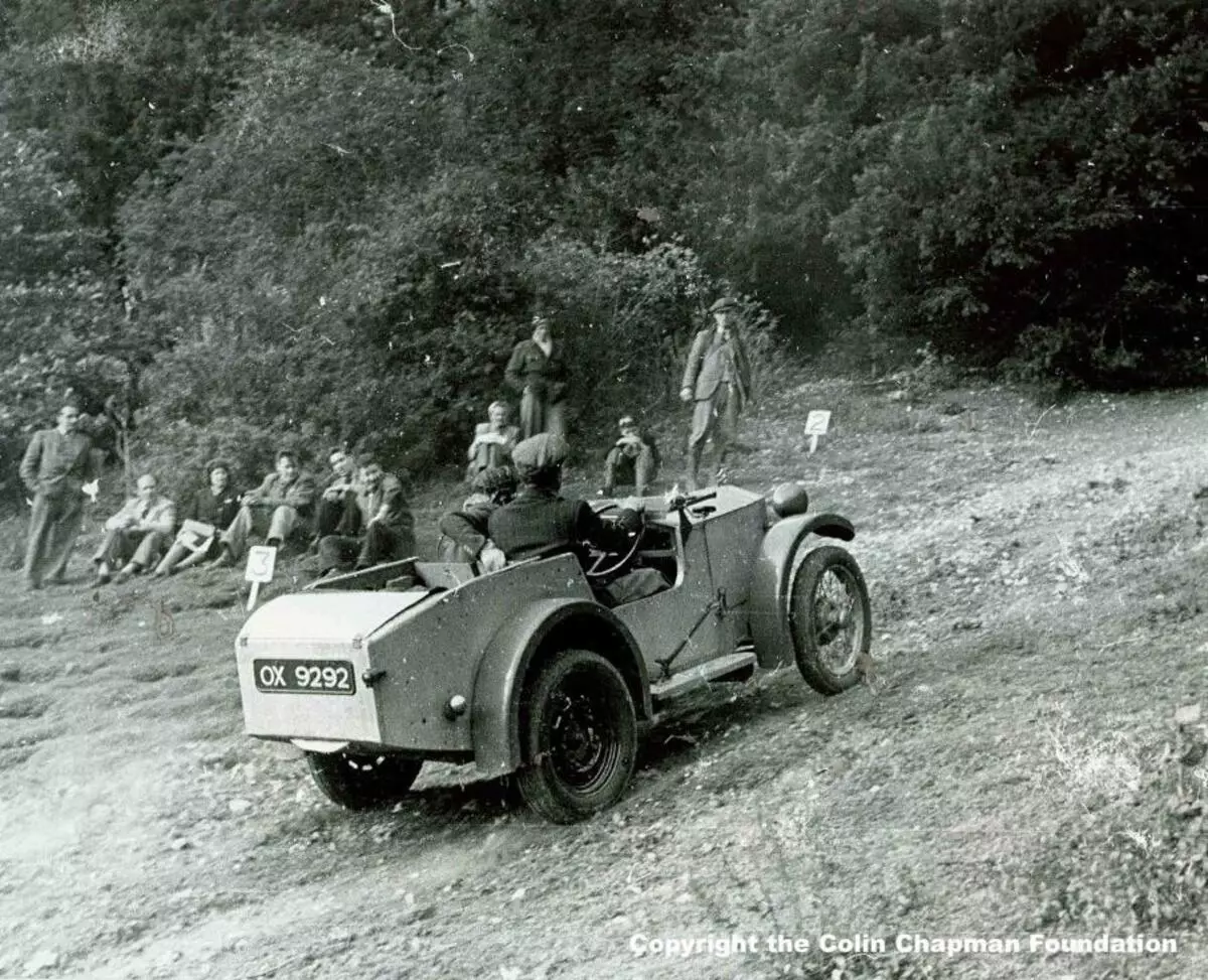 Zatražio je Lotus da pomogne u pronalaženju prvog automobila 85872_3