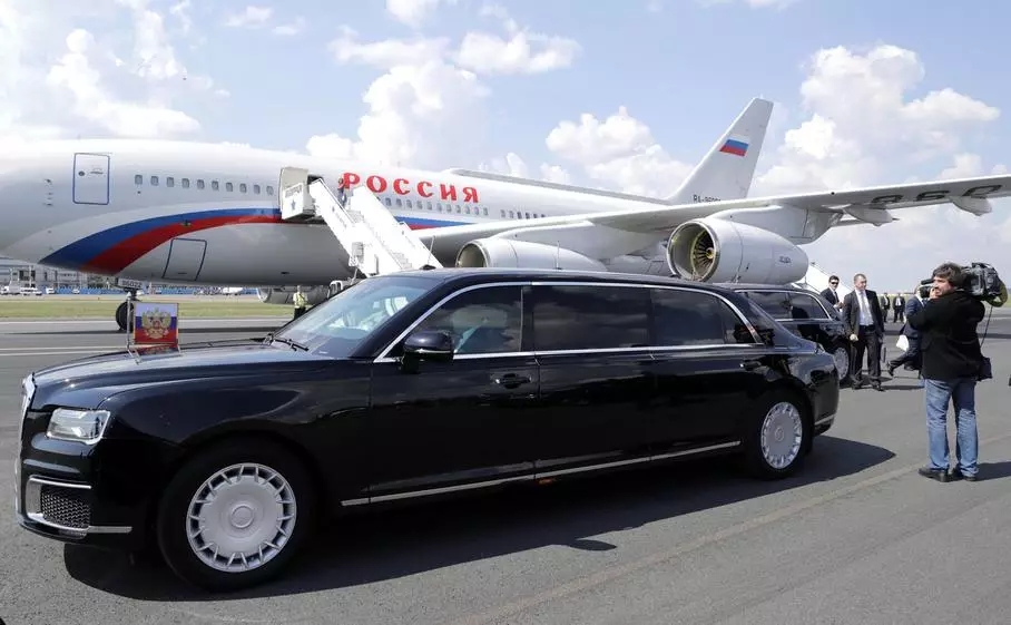 The new Limousine Trump first seemed to the public 85895_2