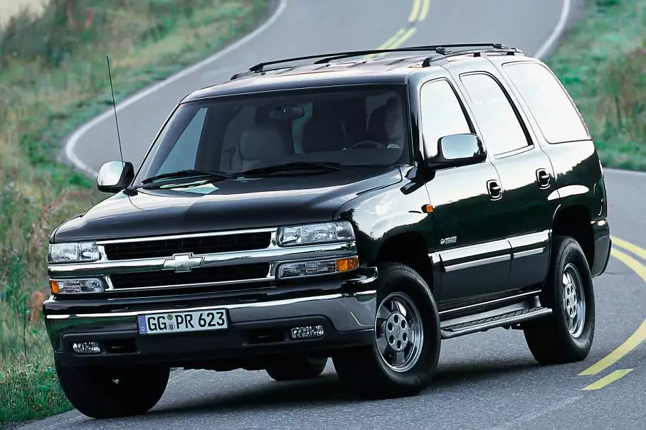 Wilujeng tepang taun, chevrolet Tahoe! 85_13