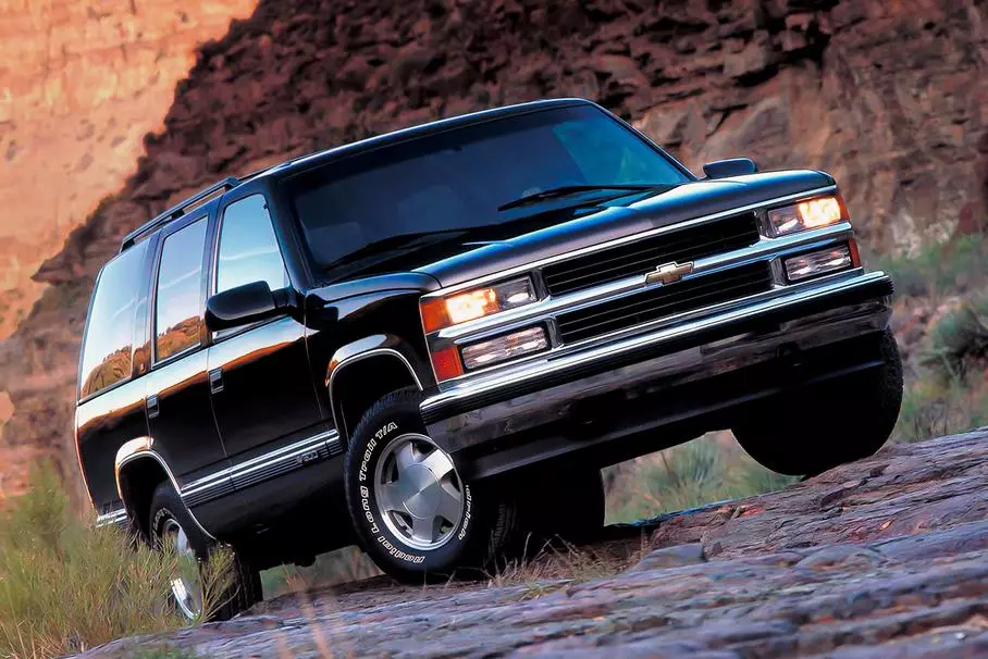 Wilujeng tepang taun, chevrolet Tahoe! 85_6