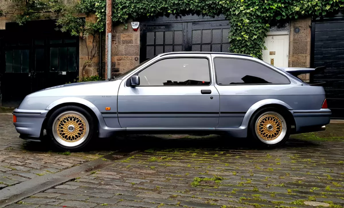 Very rare Ford Sierra Cosworth 'Wolf' RS500 will be put on auction 86074_1