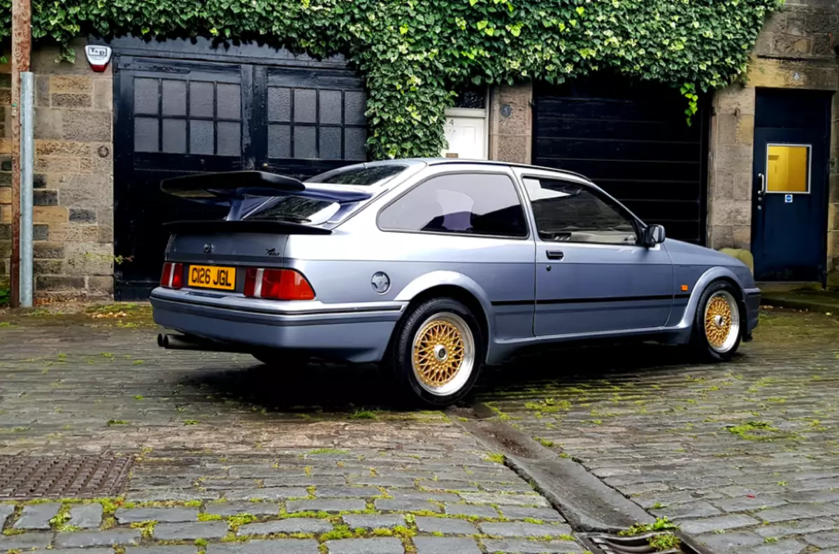 Very rare Ford Sierra Cosworth 'Wolf' RS500 will be put on auction 86074_2