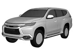 New Mitsubishi Pajero Sport will be shown on August 1 86129_2