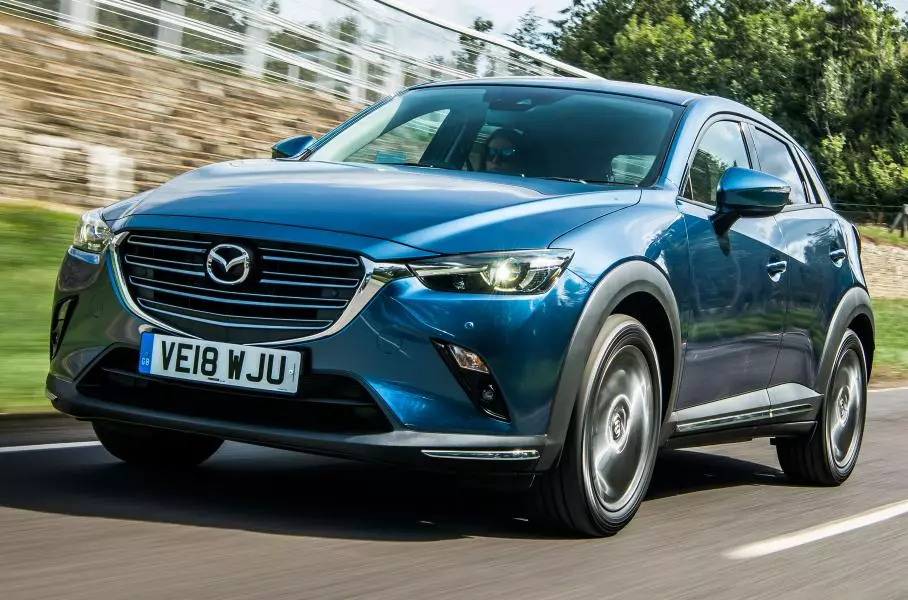 Mazda's compact crossover will grow up and get a revolutionary motor 86195_1