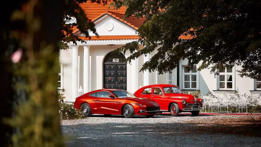 Poles turned Ford Mustang into a modern analogue of the Soviet 