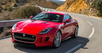 Photospiona confirmed the appearance of Jaguar F-Type with a full drive