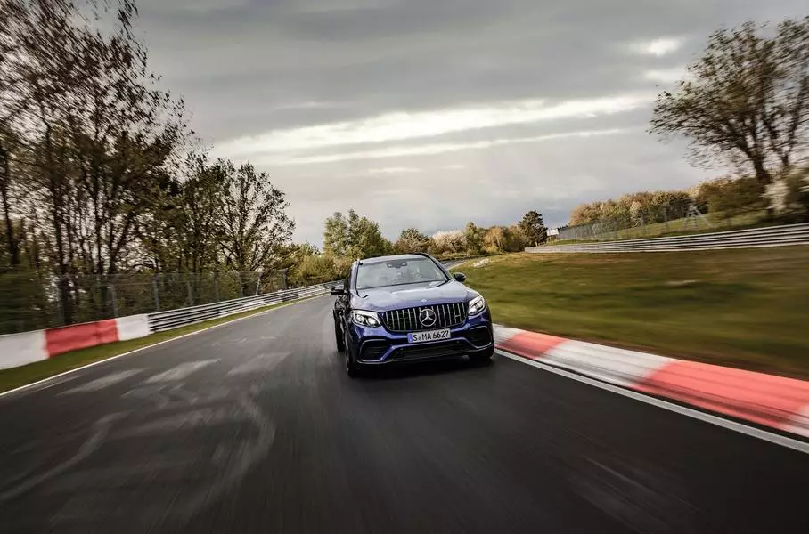 A Mercedes-AMG GLC a Nürburgring leggyorsabb átkapcsolása lett 8659_1