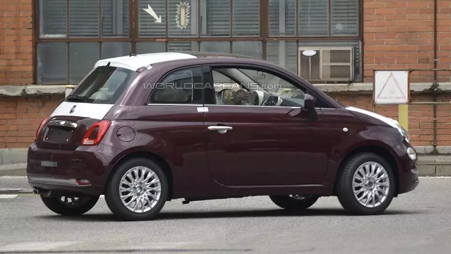 Photospiona- ն գաղտնազերծեց նորացված Fiat 500- ի դիզայնը 86663_2