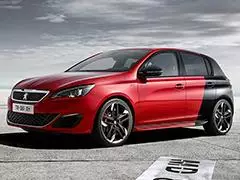 Peugeot 308 se objevil v Rusku ve stylu horkého poklopu 86700_2