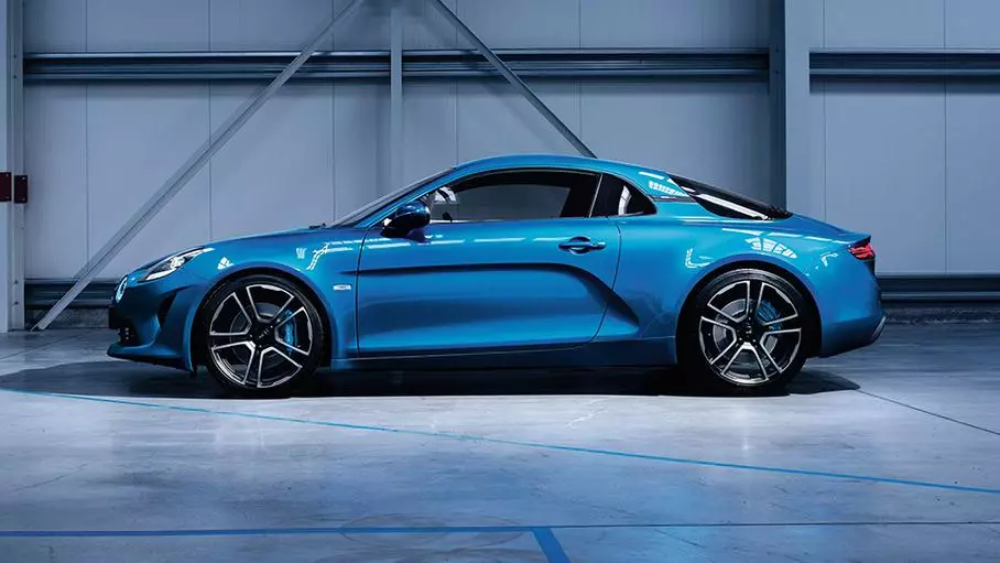 Alpine A110 rezultis esti pli rapida ol Porsche 718 Cayman 8672_1