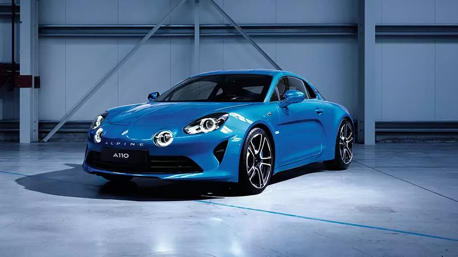 Alpine A110 ji Porsche 718 Cayman zûtir derket 8672_2