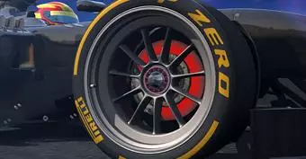 Pirelli has shown 18-inch tires for Formula 1