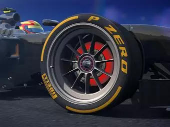 Pirelli montris 18-colajn pneŭojn por Formulo 1 86866_1