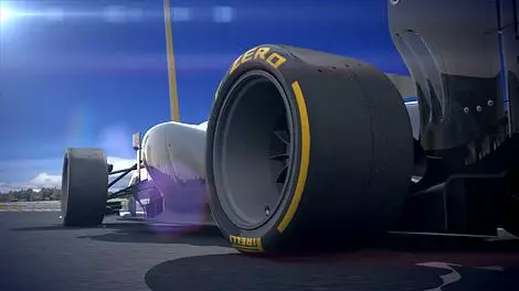 Pirelli has shown 18-inch tires for Formula 1 86866_2