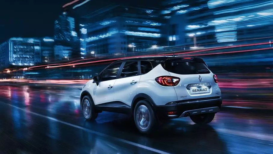 Natutunan ng media ang mga presyo ng bagong Renault Crossover para sa Russia 8687_1