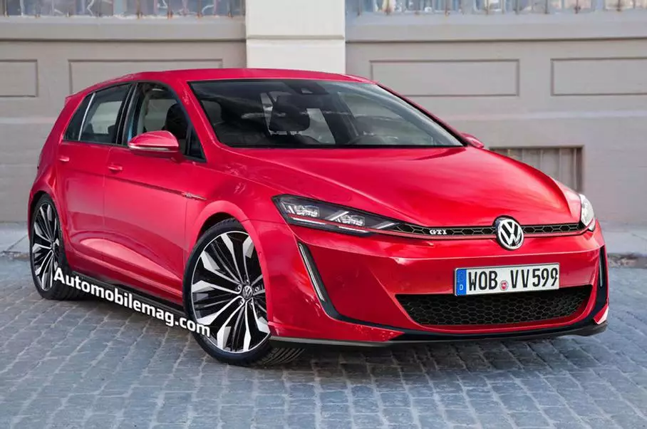 The new VW Golf GTI will be 300-strong 87235_2