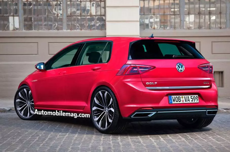 The new VW Golf GTI will be 300-strong 87235_3