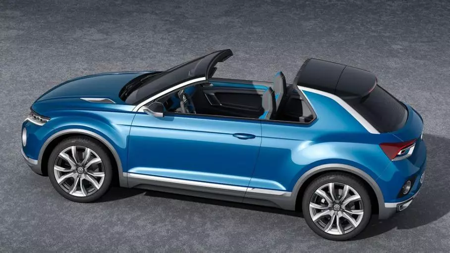 Volkswagen will release Golf with Targa's body 87601_1