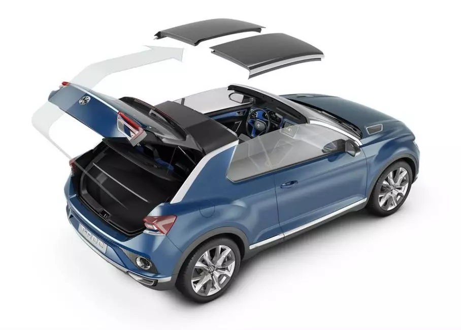 Volkswagen will release Golf with Targa's body 87601_2