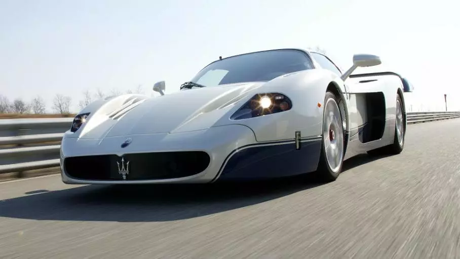 Maserati returned to the idea of ​​creating a supercar based on Laferrari 87647_1