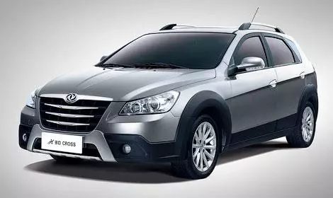 Chinese brand Dongfeng will start selling cars in Russia 87710_2