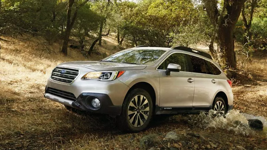 У Subaru распавялі пра новы універсале Outback для Расіі 87731_1