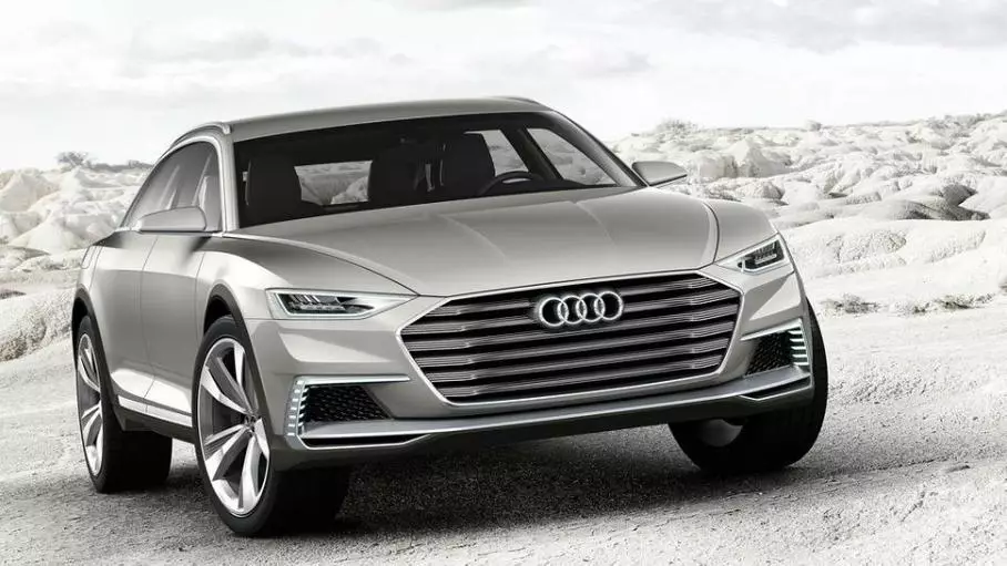 The prototype Audi Prologue has become a 734-strong all-day 87782_1