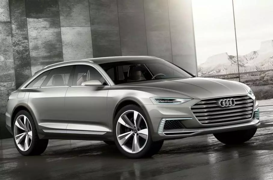 The prototype Audi Prologue has become a 734-strong all-day 87782_2