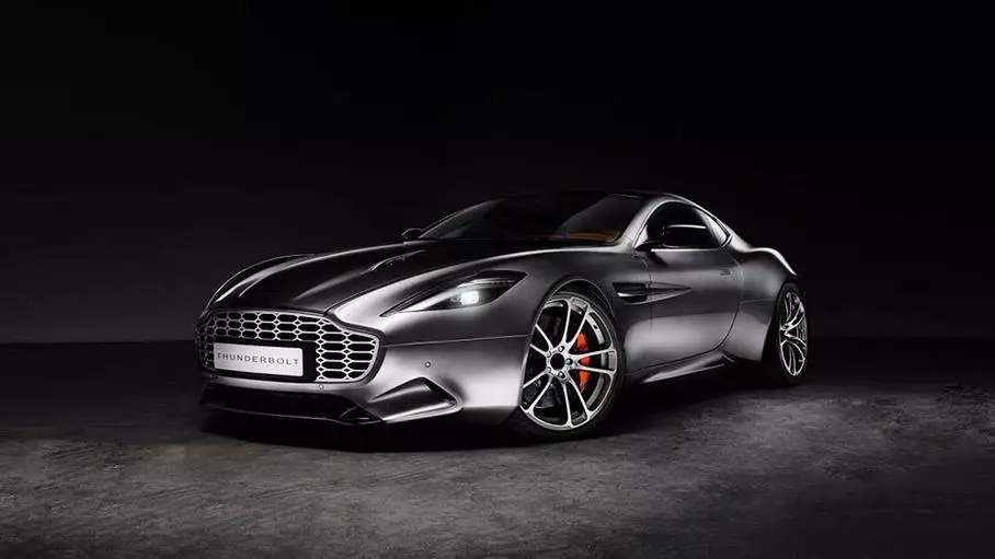 Экс-дызайнер Aston Martin зрабіў карбоновый Vanquish 87893_1