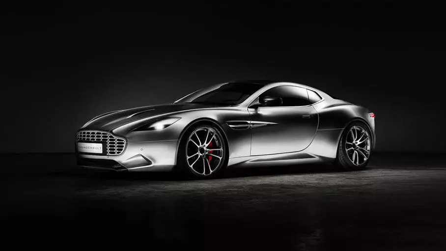 Экс-дызайнер Aston Martin зрабіў карбоновый Vanquish 87893_3