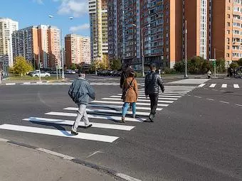 In Moscow, the diagonal 