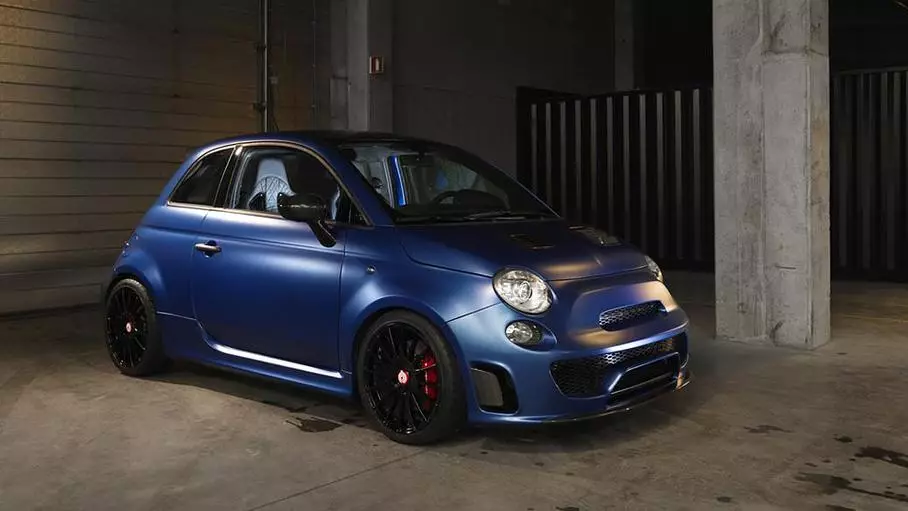 German tuners brought power Fiat 500 ABARTH to 331 power 87964_1