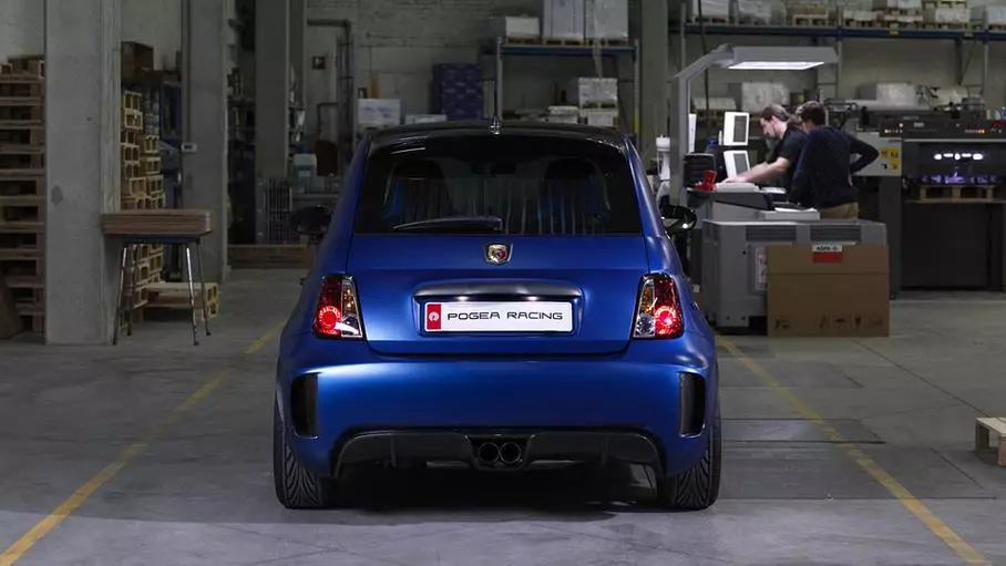 German tuners brought power Fiat 500 ABARTH to 331 power 87964_5