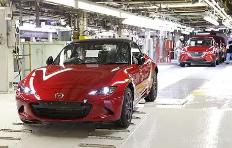 Mazda began production of the Rhodster MX-5 of the new generation 88044_3