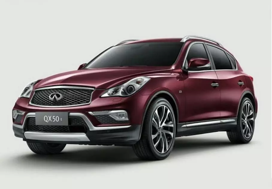 Infiniti will update the QX50 crossover to the New York Motor Show 88125_2