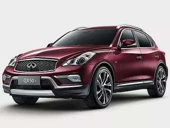 Infiniti changed for China KX50 crossover design 88144_1