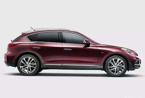 Infiniti changed for China KX50 crossover design 88144_3