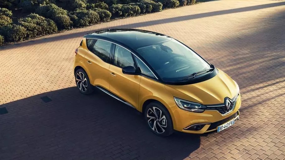 Renault introduserte en ny generasjons naturskjønne 8833_1