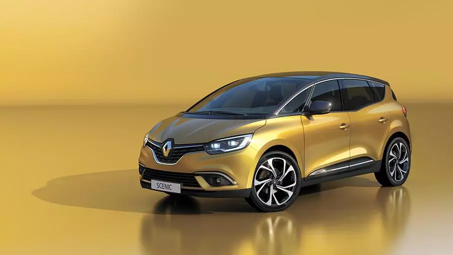 Renault menunjukkan desain pemandangan generasi keempat 8834_1