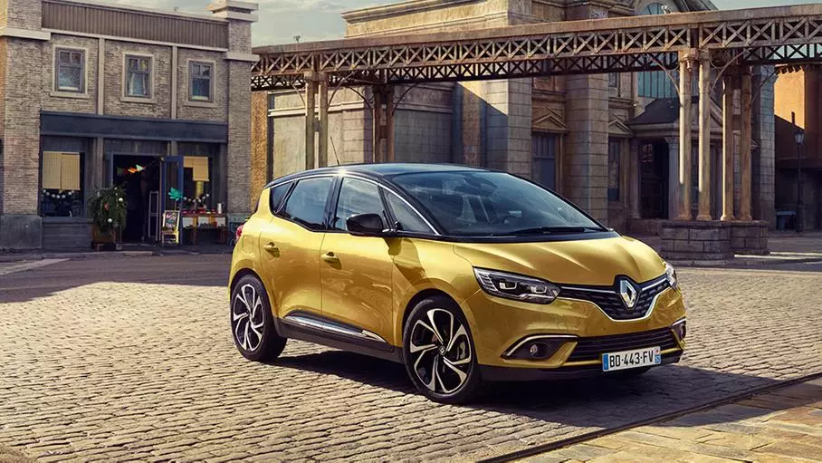 Renault sêwirana nifşê çaremîn nîşan da 8834_2